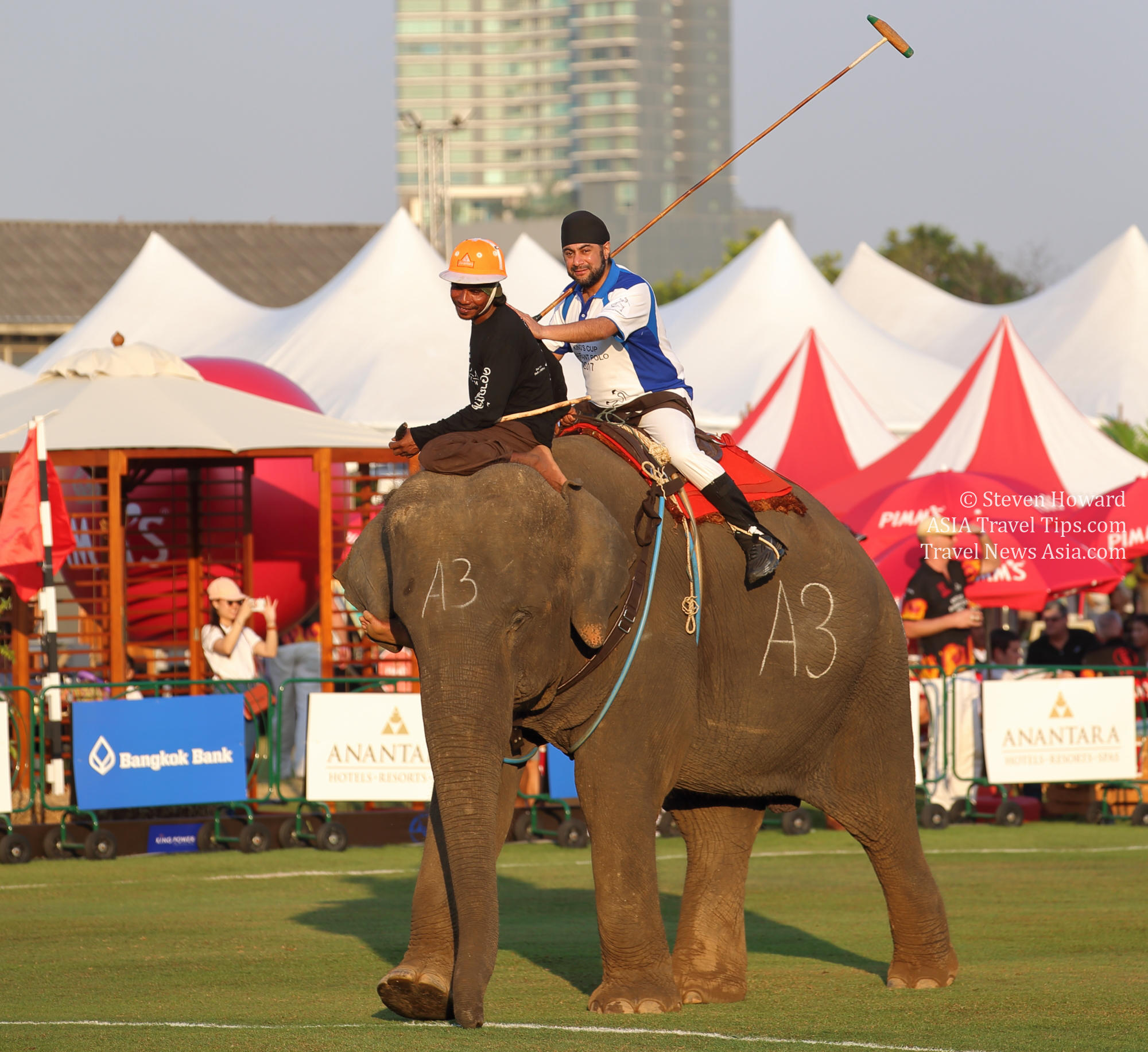 Pictures of 2017 King’s Cup Elephant Polo in Bangkok, Thailand - Page 1 ...