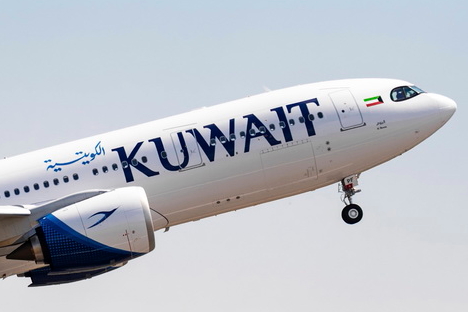 Kuwait Airways Takes Delivery of Airbus’ First A330-800