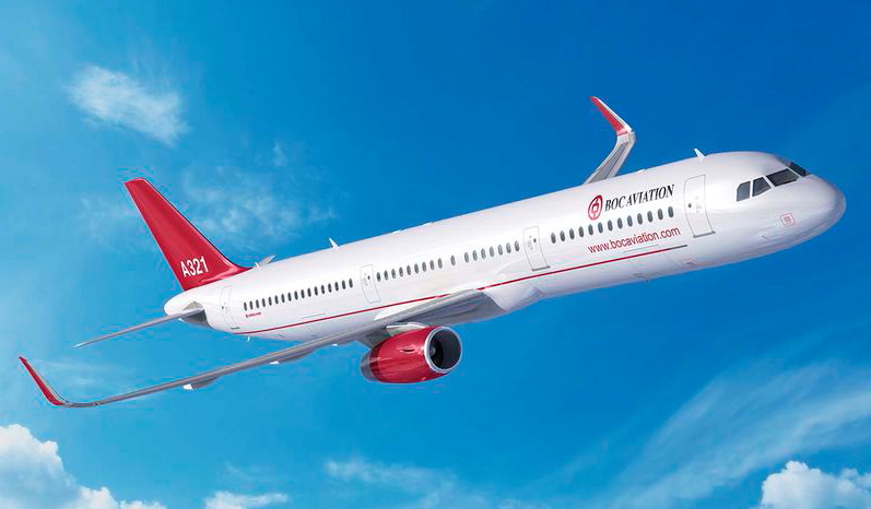 BOC Aviation Orders Five More Airbus A321s
