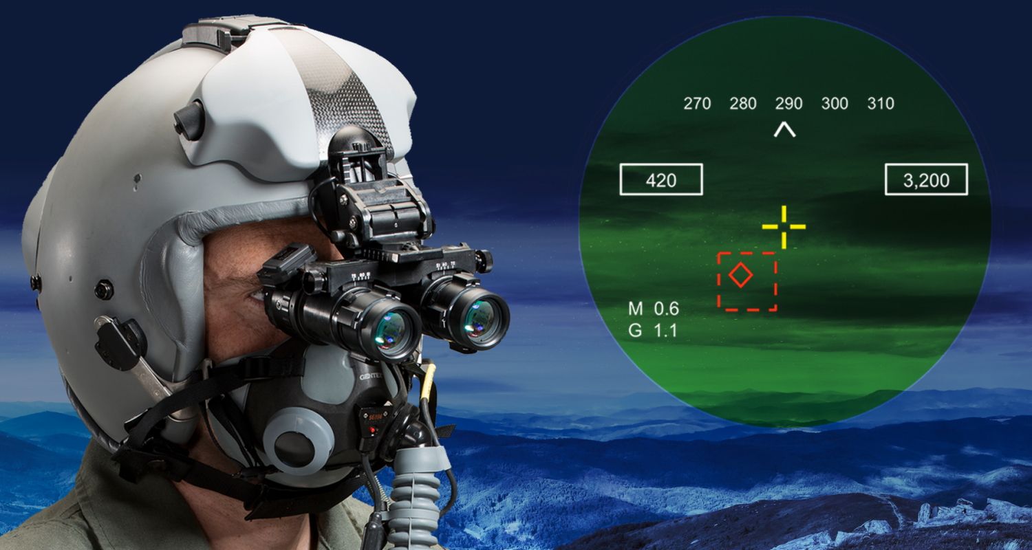 Digital Eye Piece Night Display from Elbit Systems Tested on Demo Flights