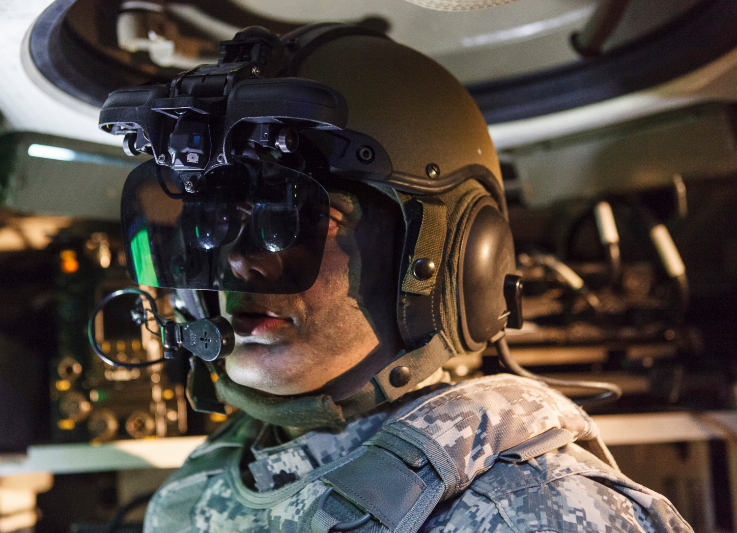 Elbit Systems Launches New Helmet Mounted System - IronVision