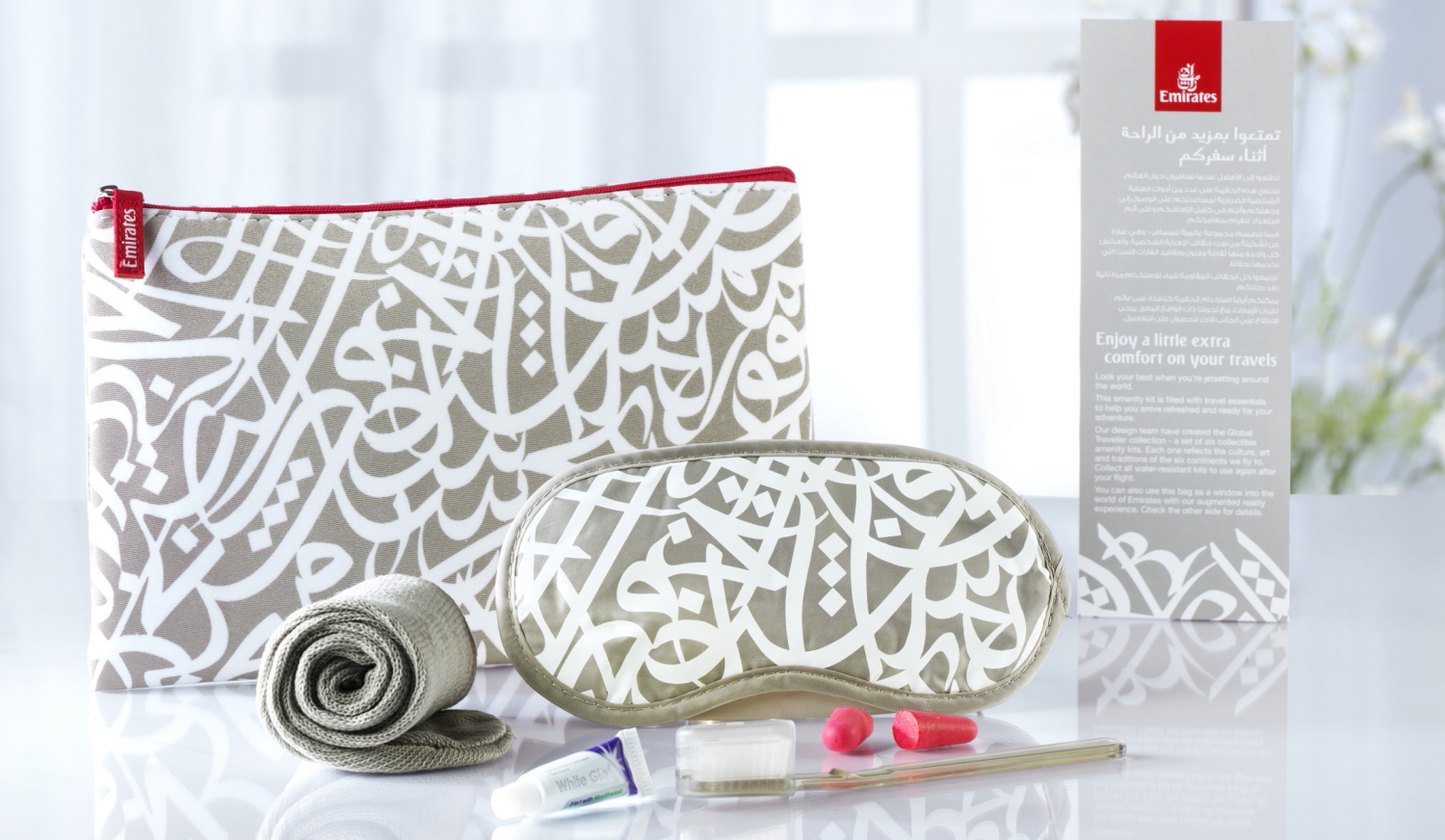 Emirates Launches Interactive Amenity Kit for Economy Class Passengers