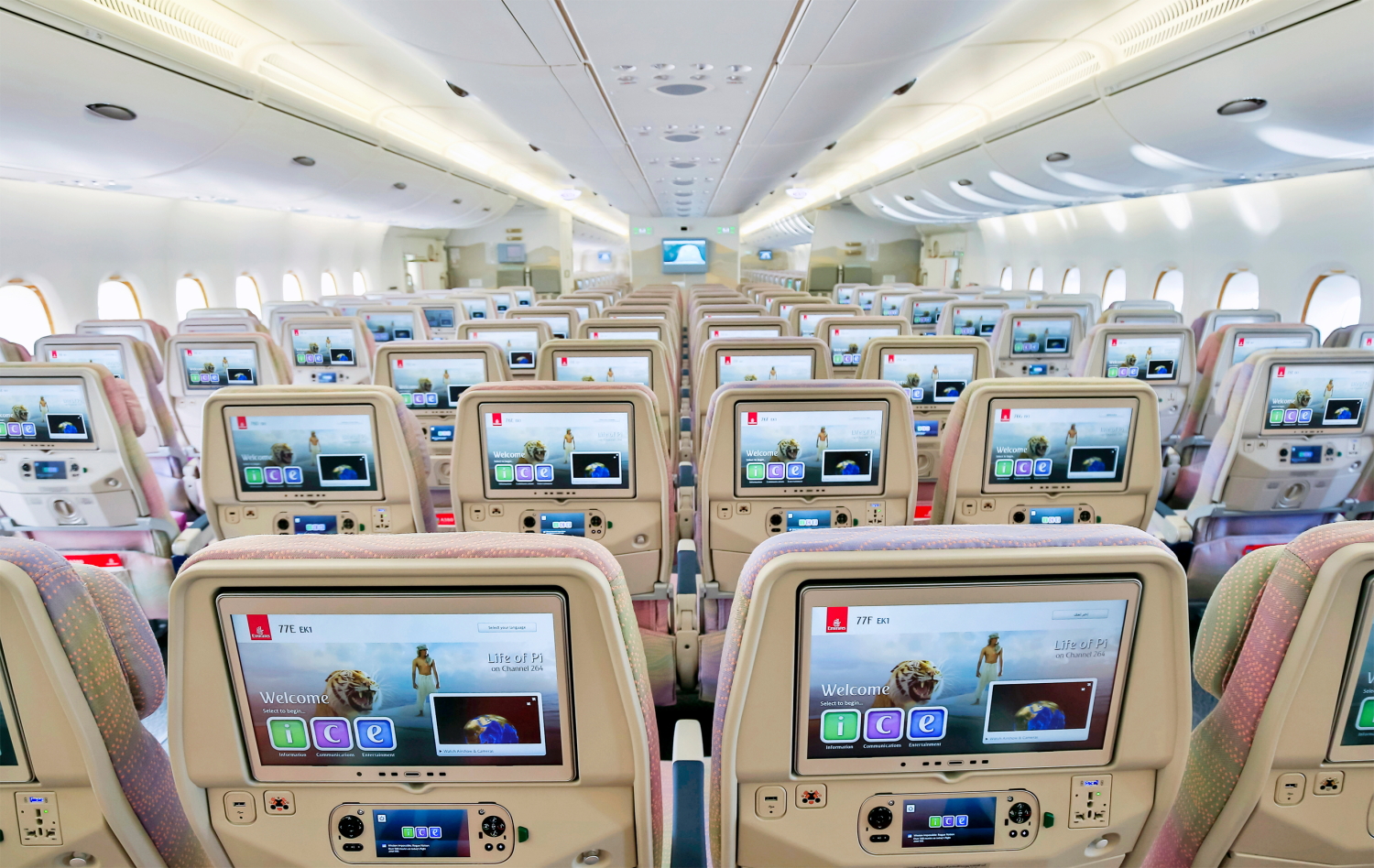 Emirates Enhances IFE with More Live Sporting Action