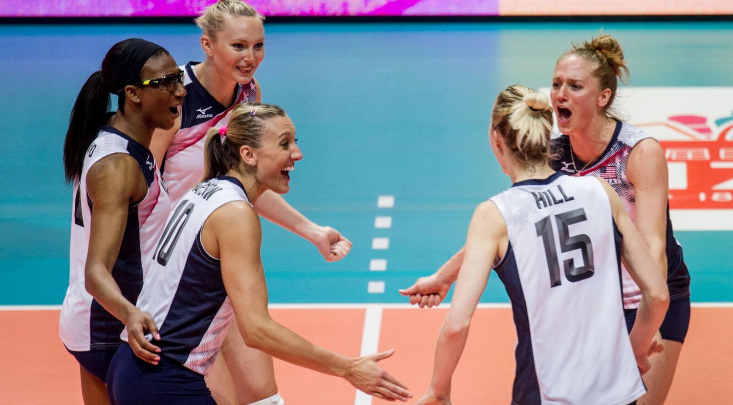 USA Beat China to Win FIVB Volleyball World Grand Prix in Hong Kong