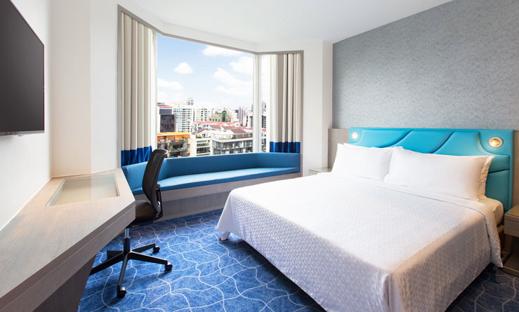 Four Points by Sheraton Hotel Opens in Singapore