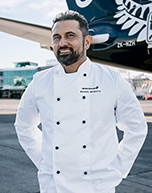 Michael Meredith Becomes Consultant Chef for Air New Zealand