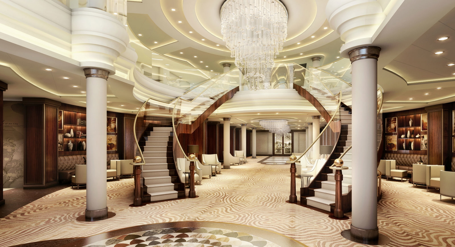 Regent Seven Seas Cruises Officially Welcomes Seven Seas Explorer to Fleet