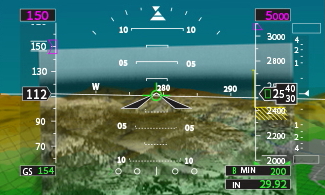 Elbit Systems Develops CVS for Primary Flight Display for Commercial ...