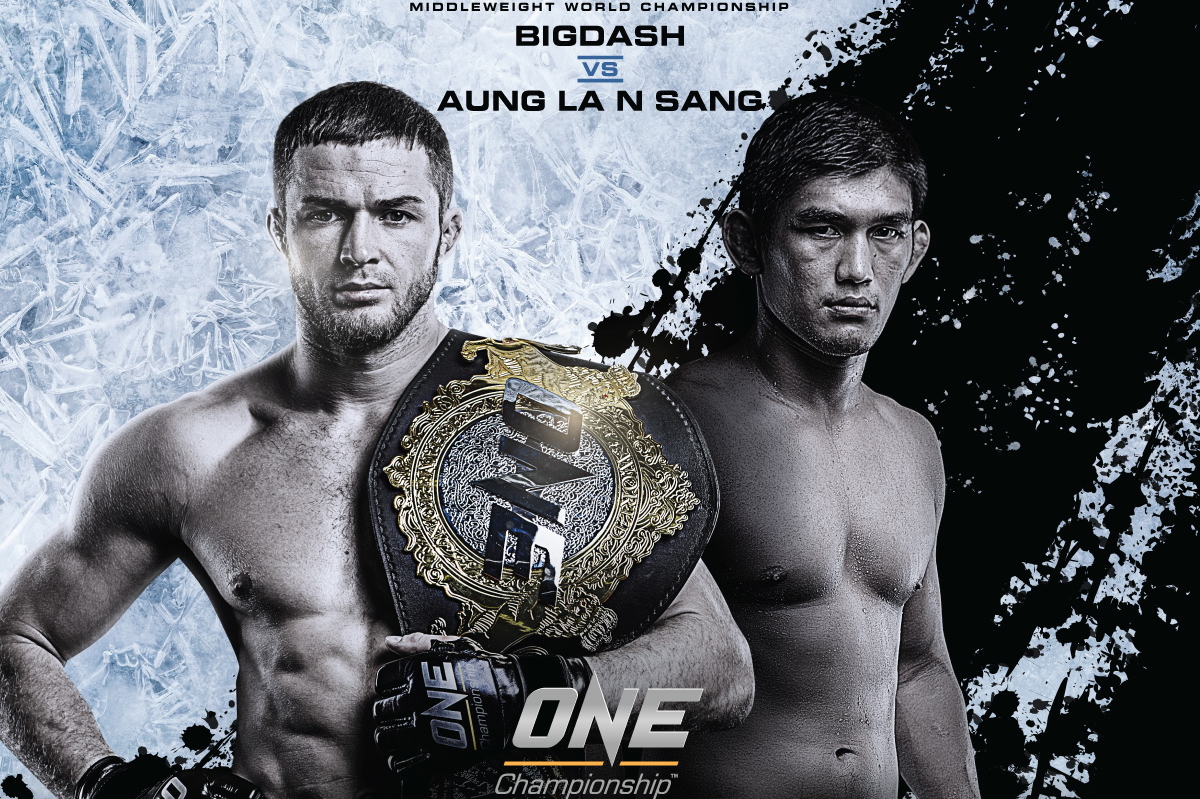 MMA: Vitaly Bigdash to Fight The Burmese Python in Jakarta