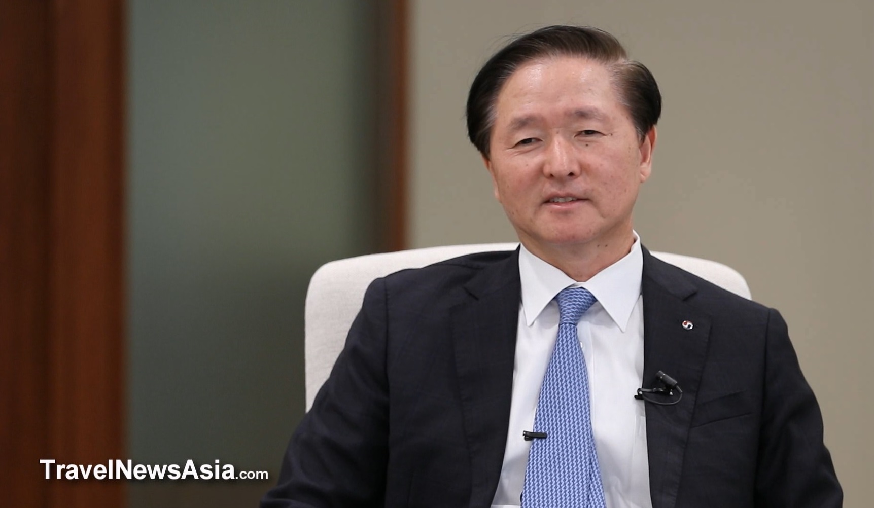 Korean Air - Exclusive HD Video Interview with Three Senior Executives