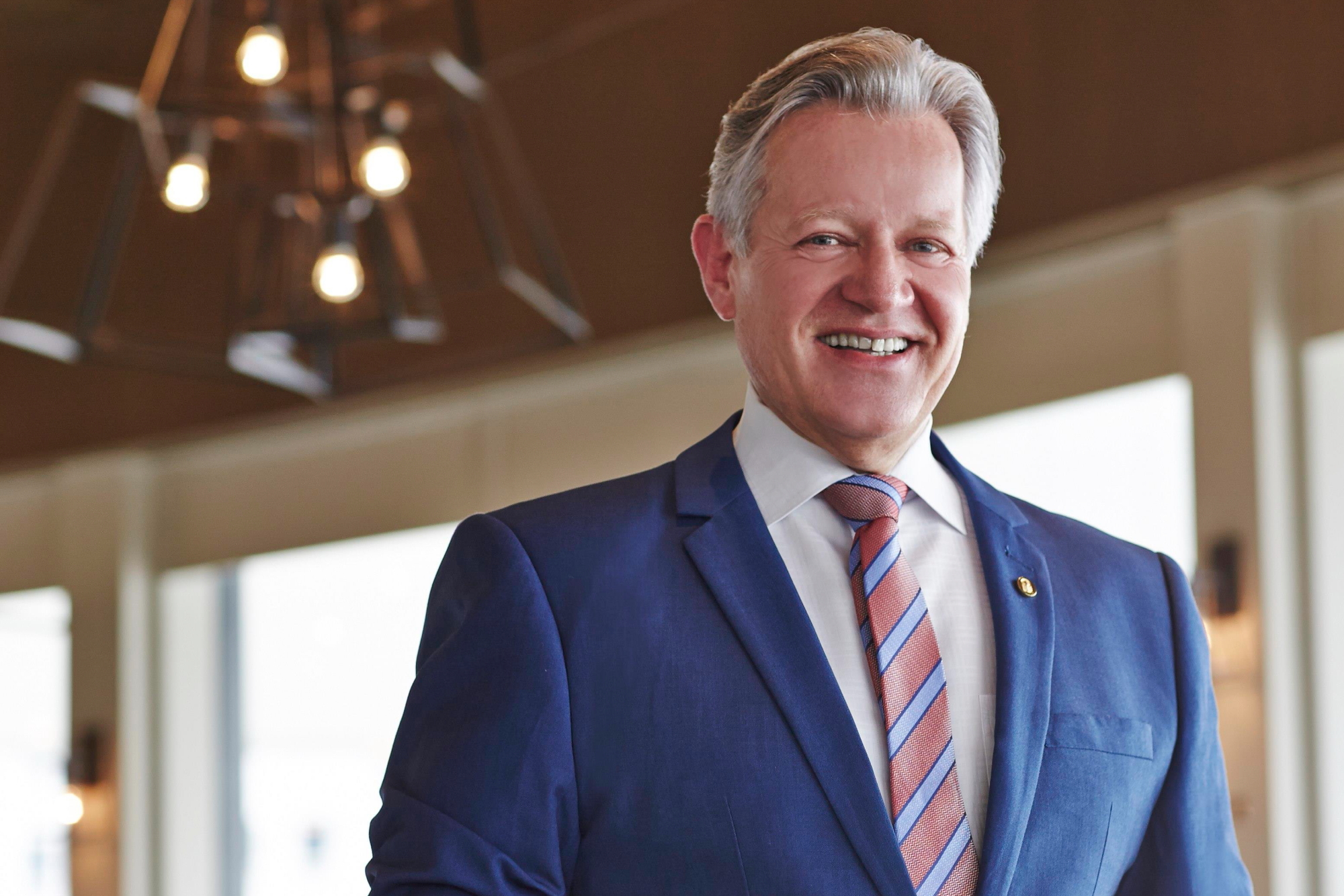 Kurt Otto Wehinger Joins Pan Pacific Singapore as GM