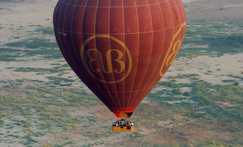 Balloons Over Bagan Soars to New Heights in Myanmar